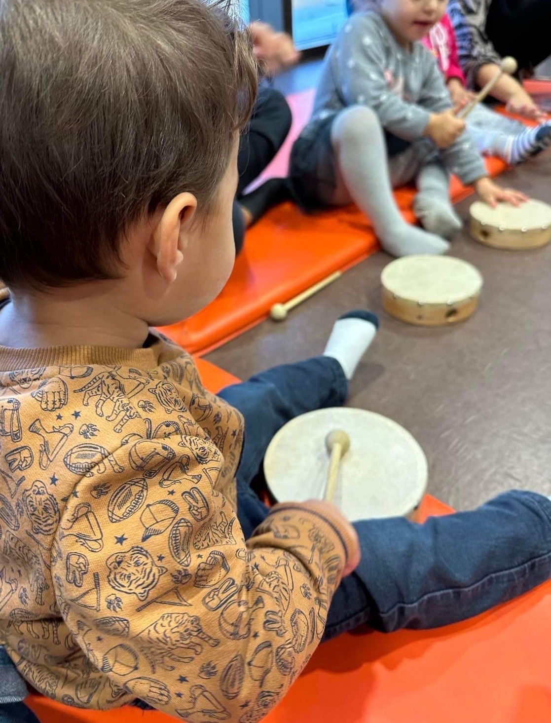 Eveil Musical A La Maison | Cours D’Eveil Musical – EDKNFQ